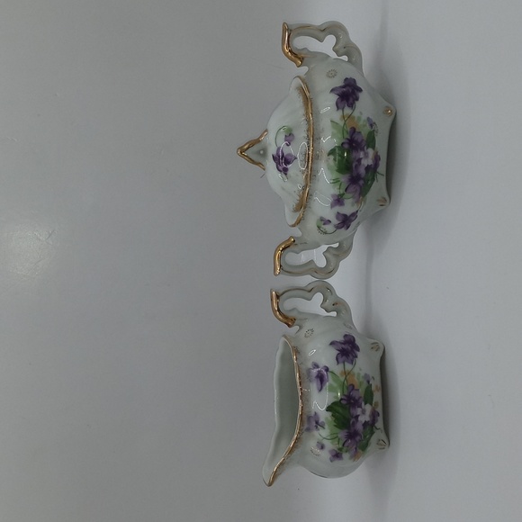 Kitchen | Vintage Marco China Porcelain Creamer And Sugar With Hand ...